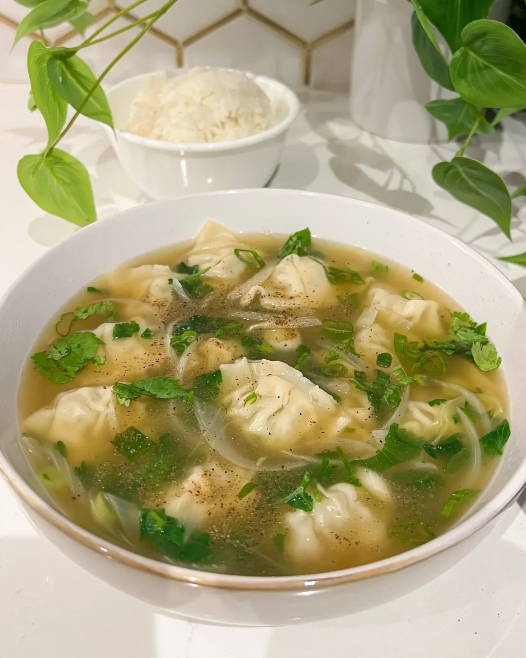 Wonton Soup Recipe That’ll Warm You Up Instantly