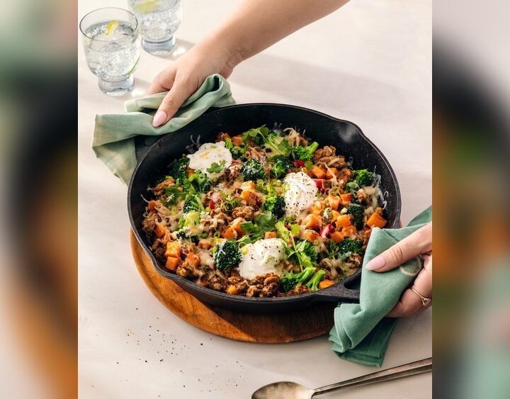 Easy Ground Turkey Sweet Potato Skillet: Healthy One-Pan Dinner