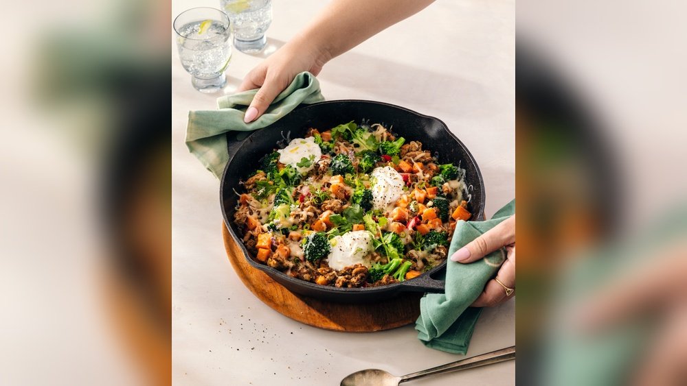 Easy Ground Turkey Sweet Potato Skillet: Healthy One-Pan Dinner